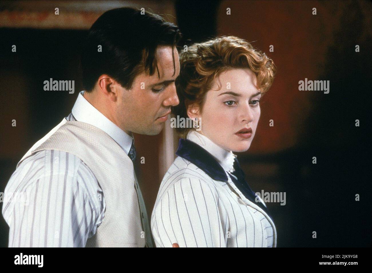 Billy Zane & Kate Winslet Film Titanic (USA 1997) Characters: Caledon ...