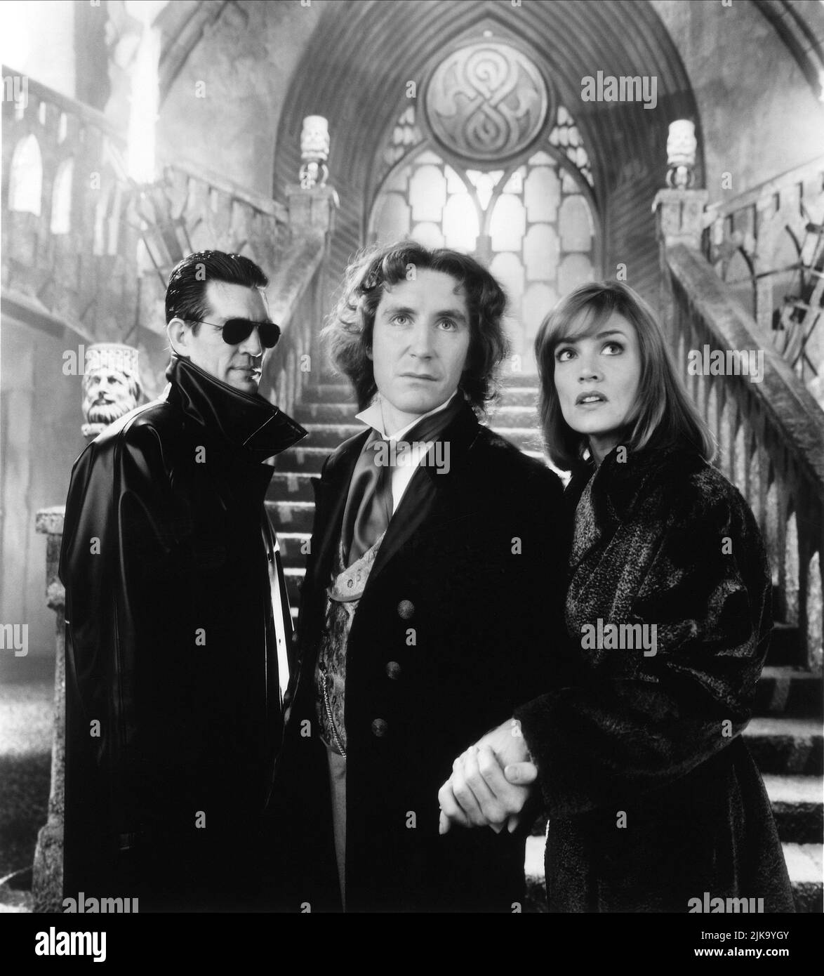 Eric Roberts, Paul Mcgann & Daphne Ashbrook Film: Doctor Who (1996 ...