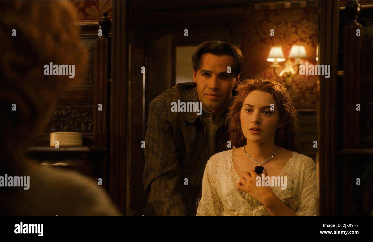 Billy Zane & Kate Winslet Film: Titanic (USA 1997) Characters: Caledon ...