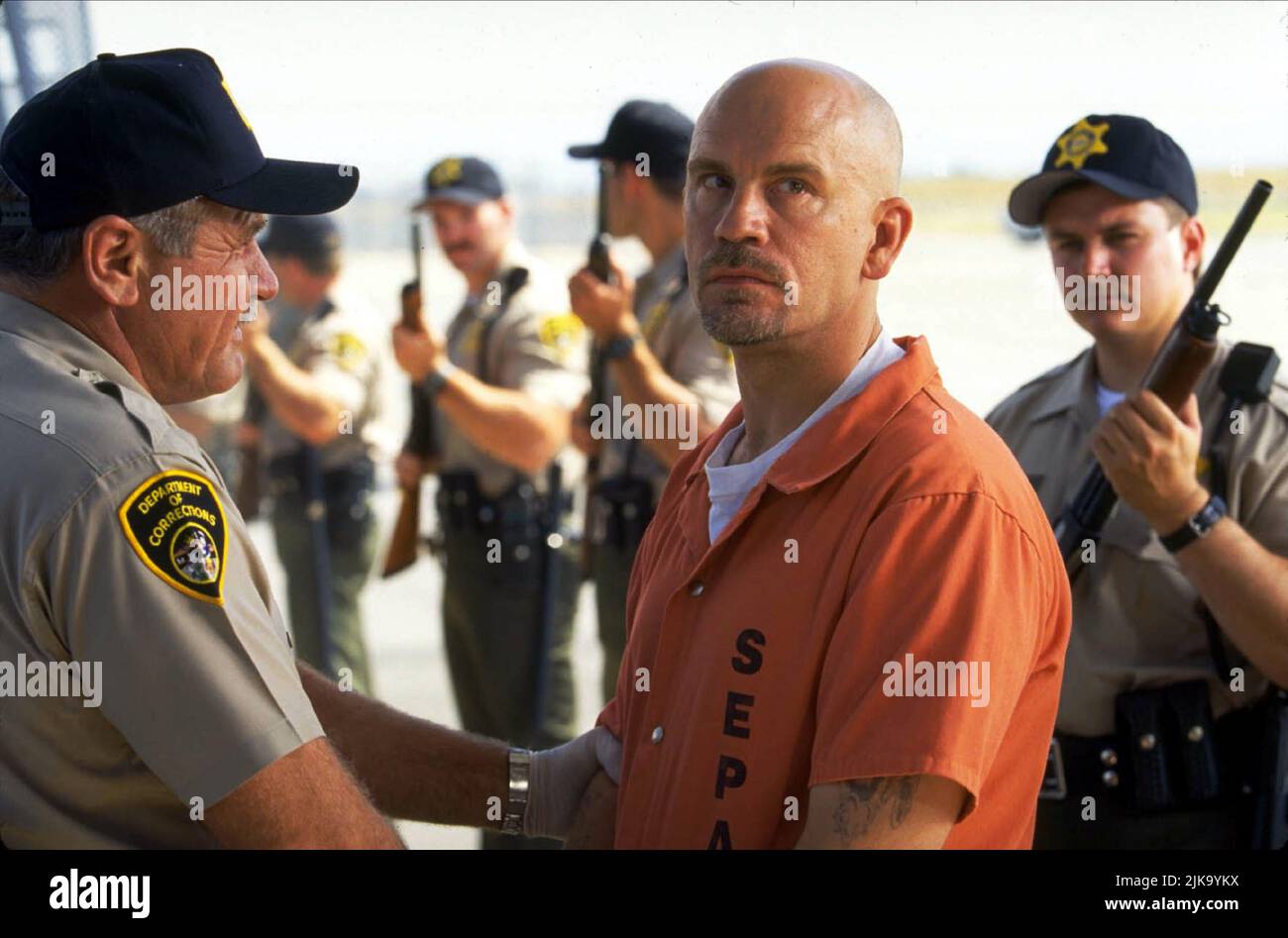 Scott Ditty & John Malkovich Film Con Air (USA 1997) Characters: Bus ...