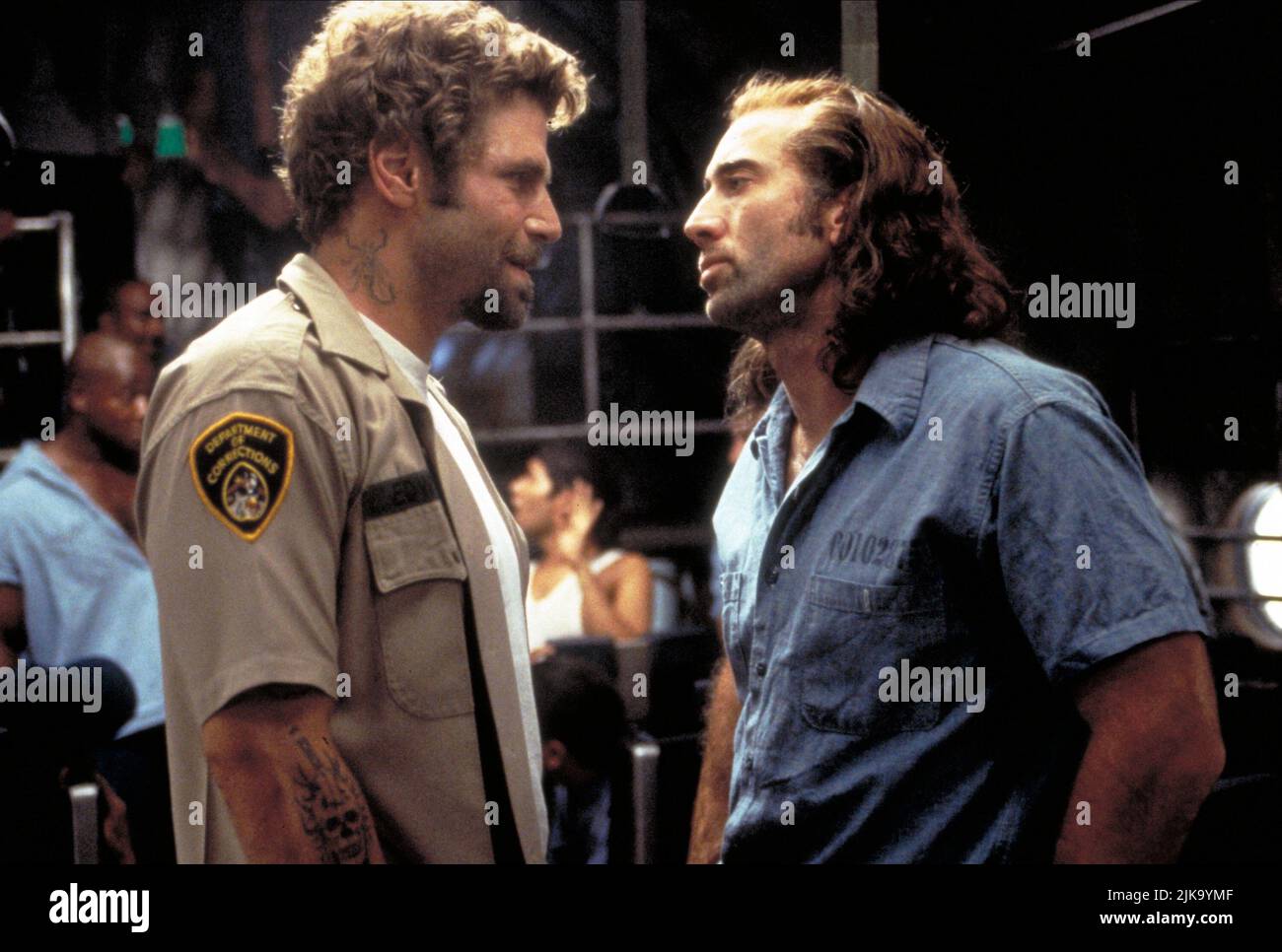 Nick Chinlund & Nicolas Cage Film Con Air (USA 1997) Characters ...