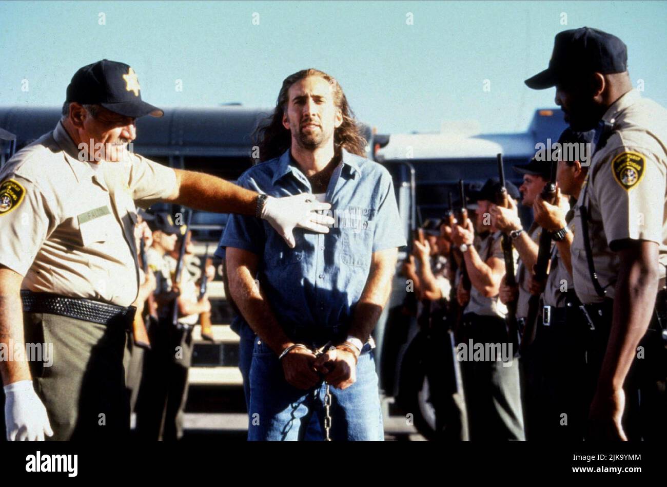 Scott Ditty & Nicolas Cage Film Con Air (USA 1997) Characters: Bus ...