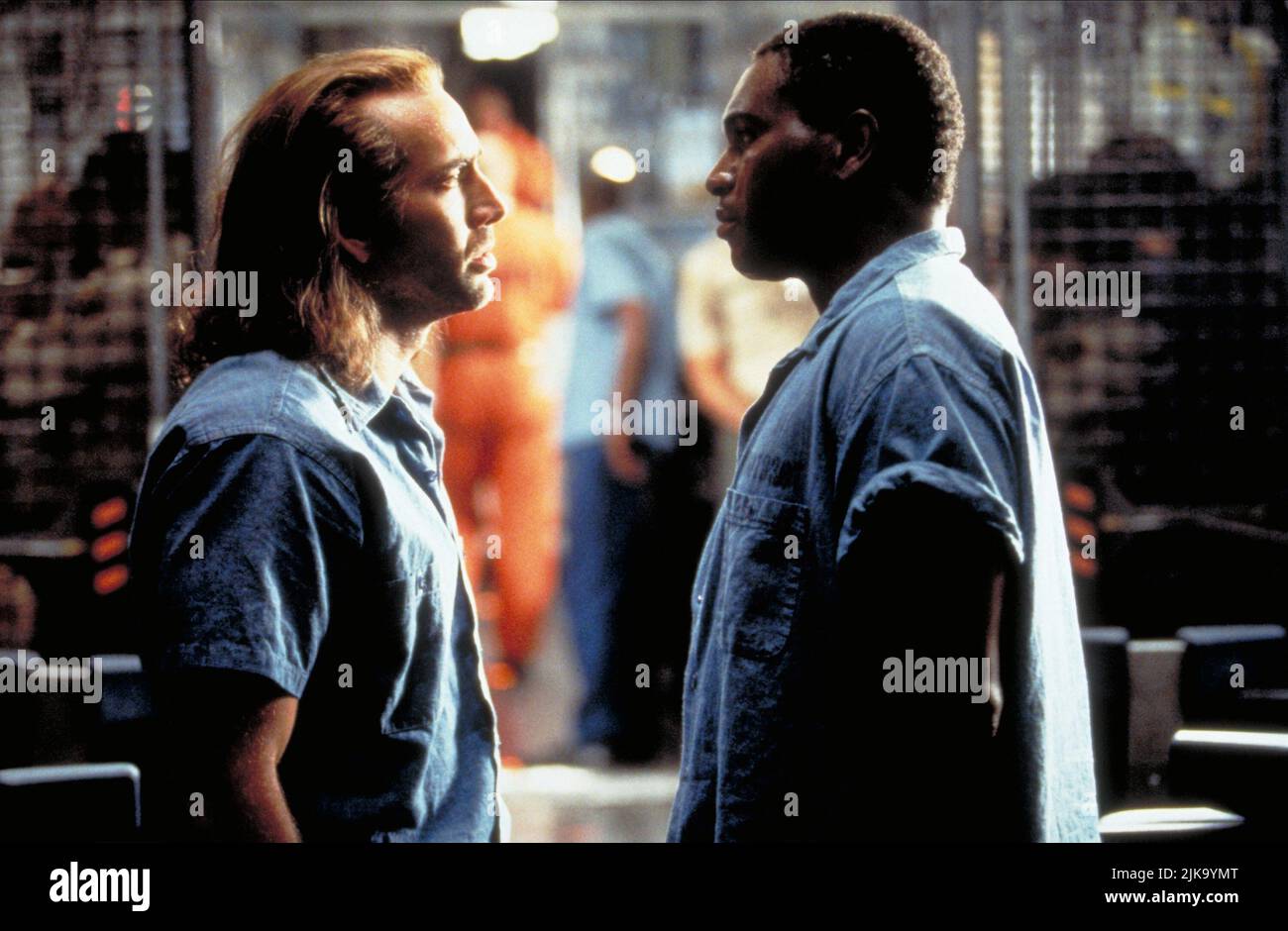 Nicolas Cage & Mykelti Williamson Film: Con Air (USA 1997) Characters ...