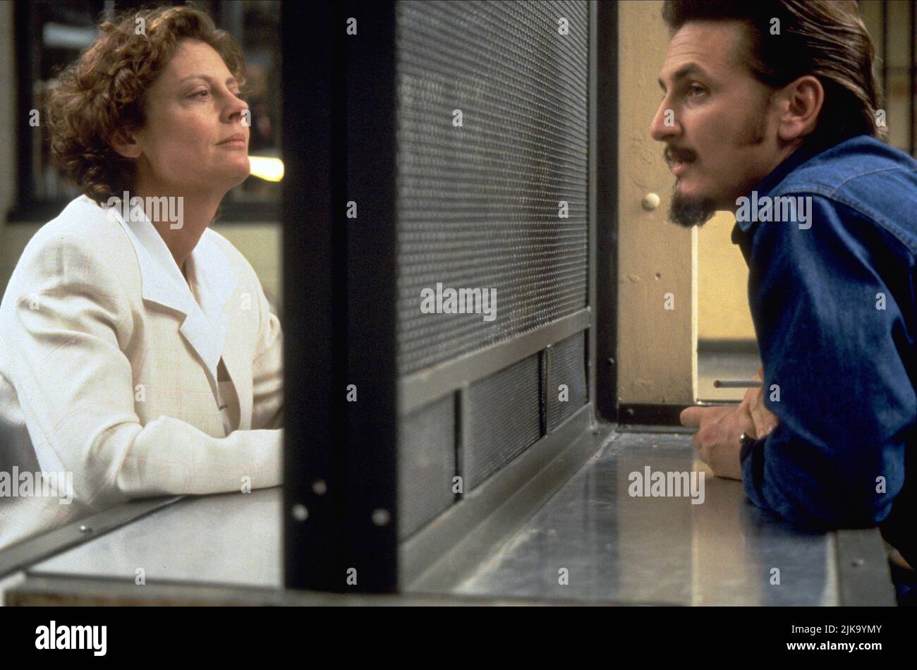 Susan Sarandon & Sean Penn Film Dead Man Walking (USA/UK 1995 ...
