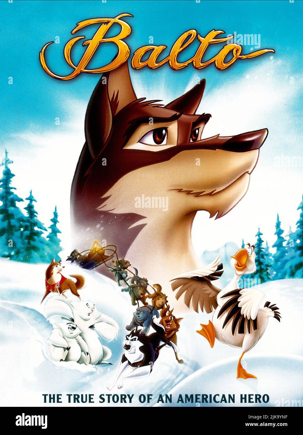Movie poster balto 1995 hi-res stock photography and images - Alamy
