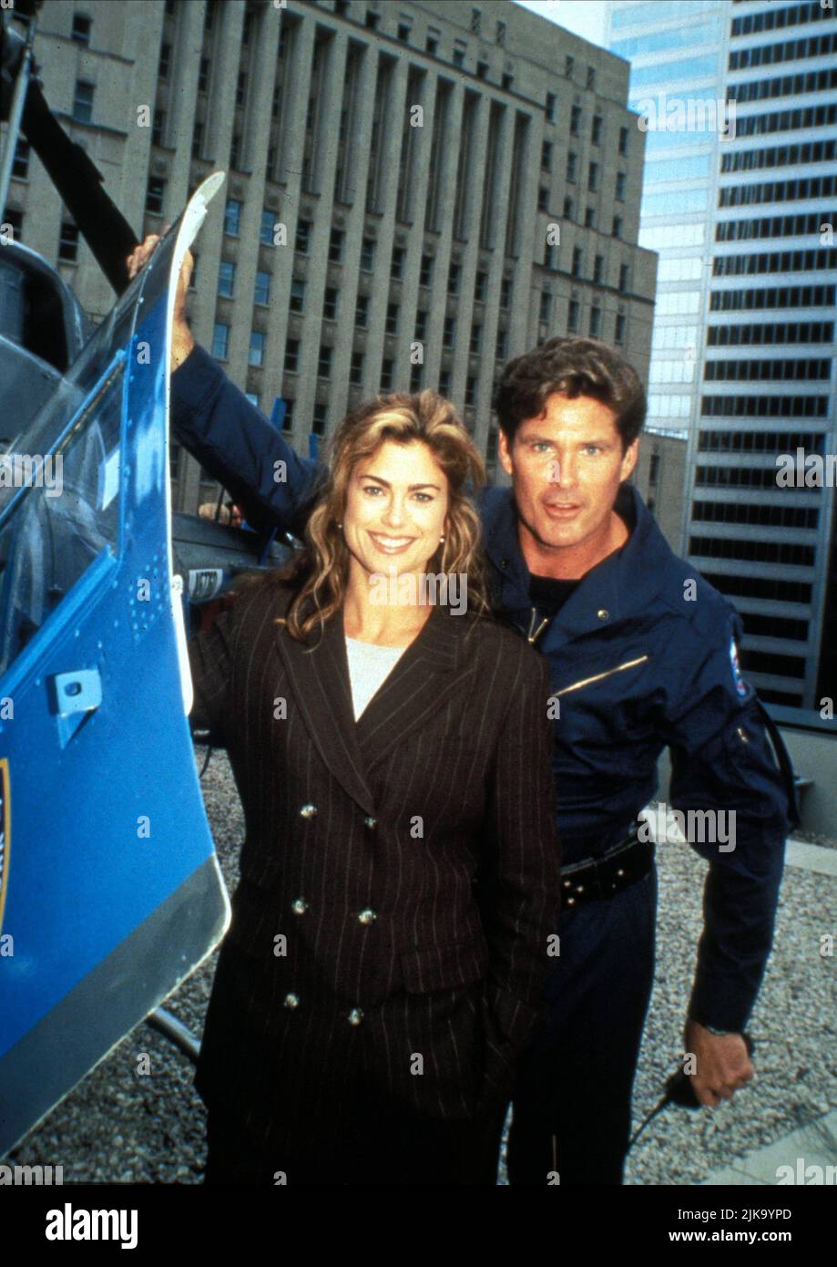 Kathy Ireland & David Hasselhoff Television: Gridlock (1996) Characters ...