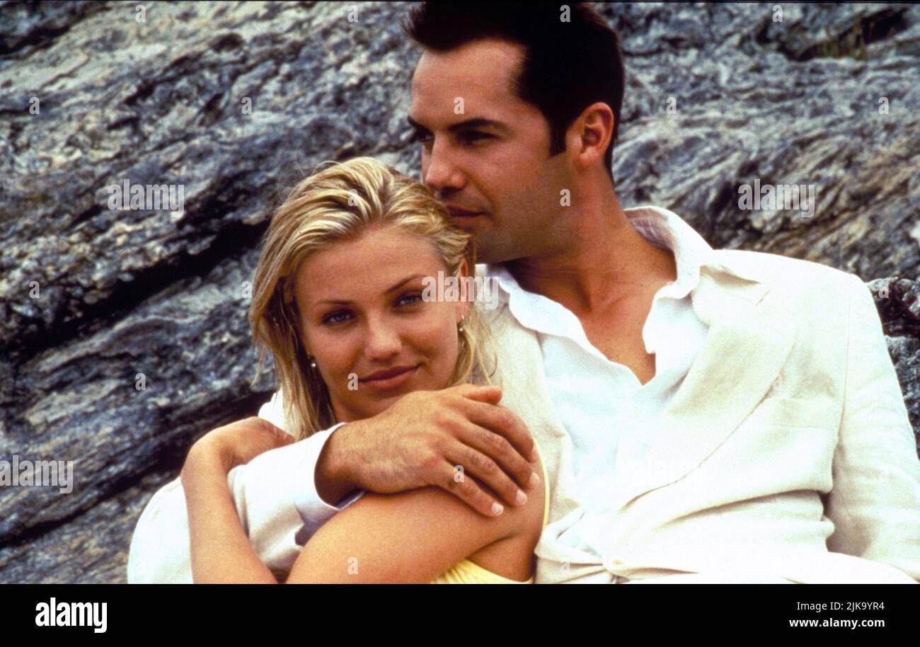 Cameron Diaz & Billy Zane Film Head Above Water (1996) Characters ...