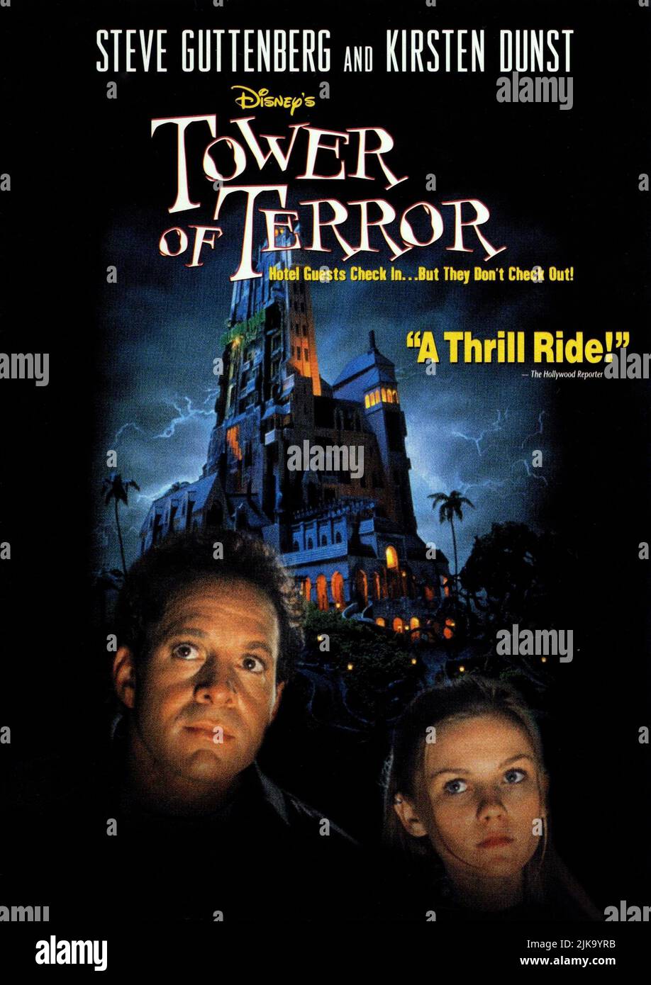 Tower Of Terror Kirsten Dunst