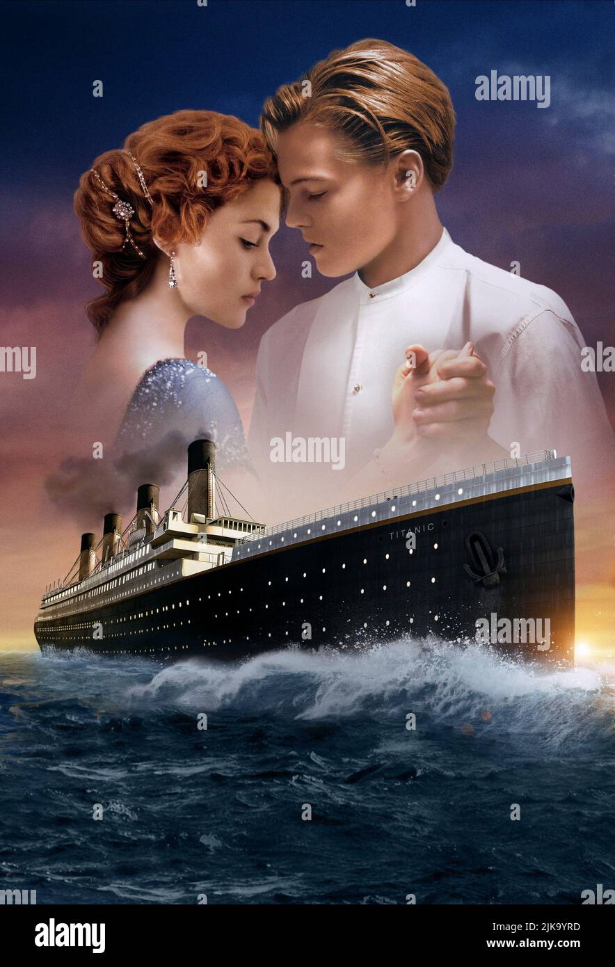 Kate Winslet & Leonardo Dicaprio Film Titanic (USA 1997) Characters ...