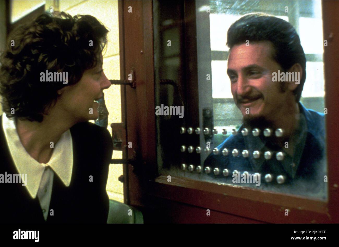 Susan Sarandon & Sean Penn Film Dead Man Walking (USA/UK 1995 ...