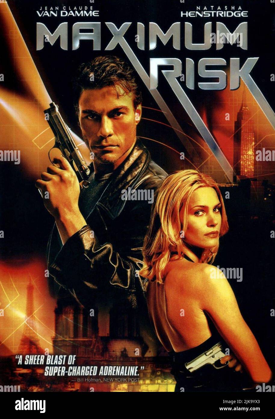 Jean-Claude Van Damme & Natasha Henstridge Film: Maximum Risk (1996 ...