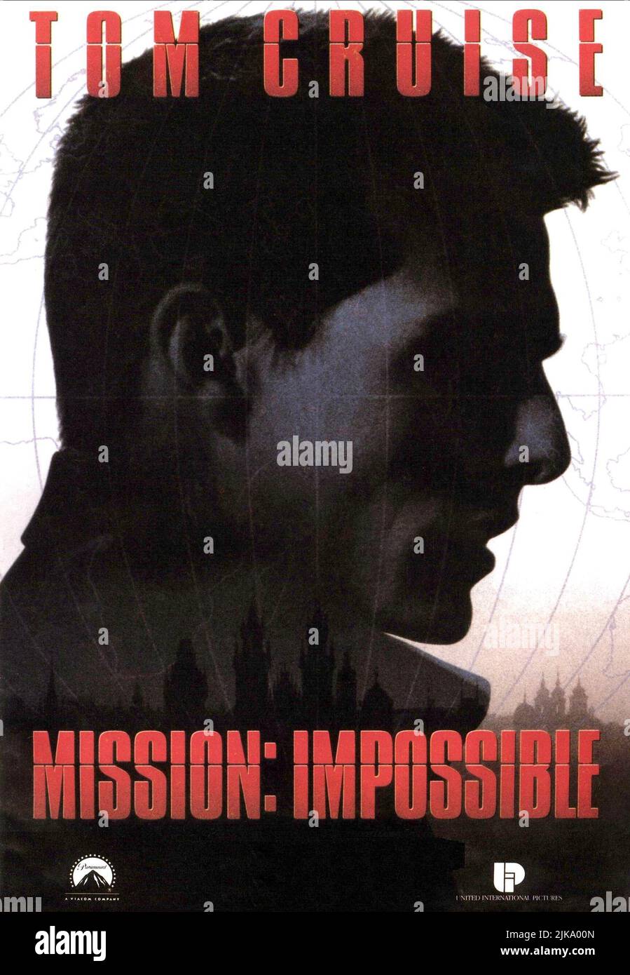 Movie Poster Film: Mission: Impossible (USA 1996) Director: Brian De ...