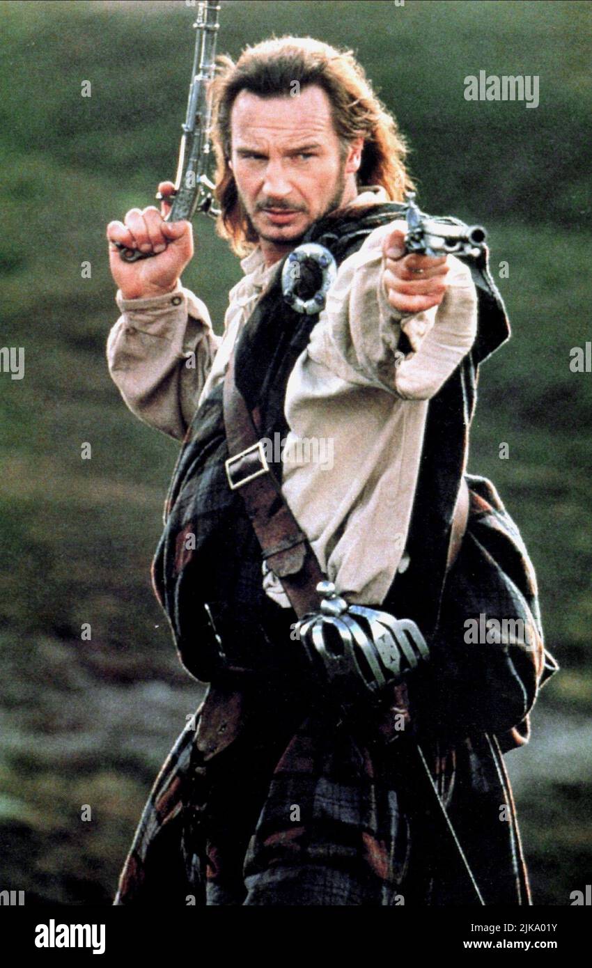 Liam Neeson Film Rob Roy (USA/UK 1995) Characters: Robert Roy MacGregor ...