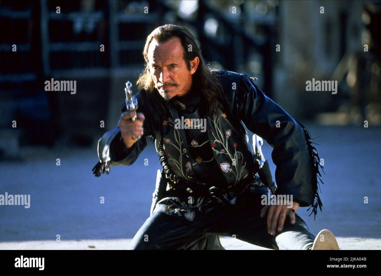 Lance Henriksen Film: The Quick And The Dead (USA/JP 1995) Characters ...