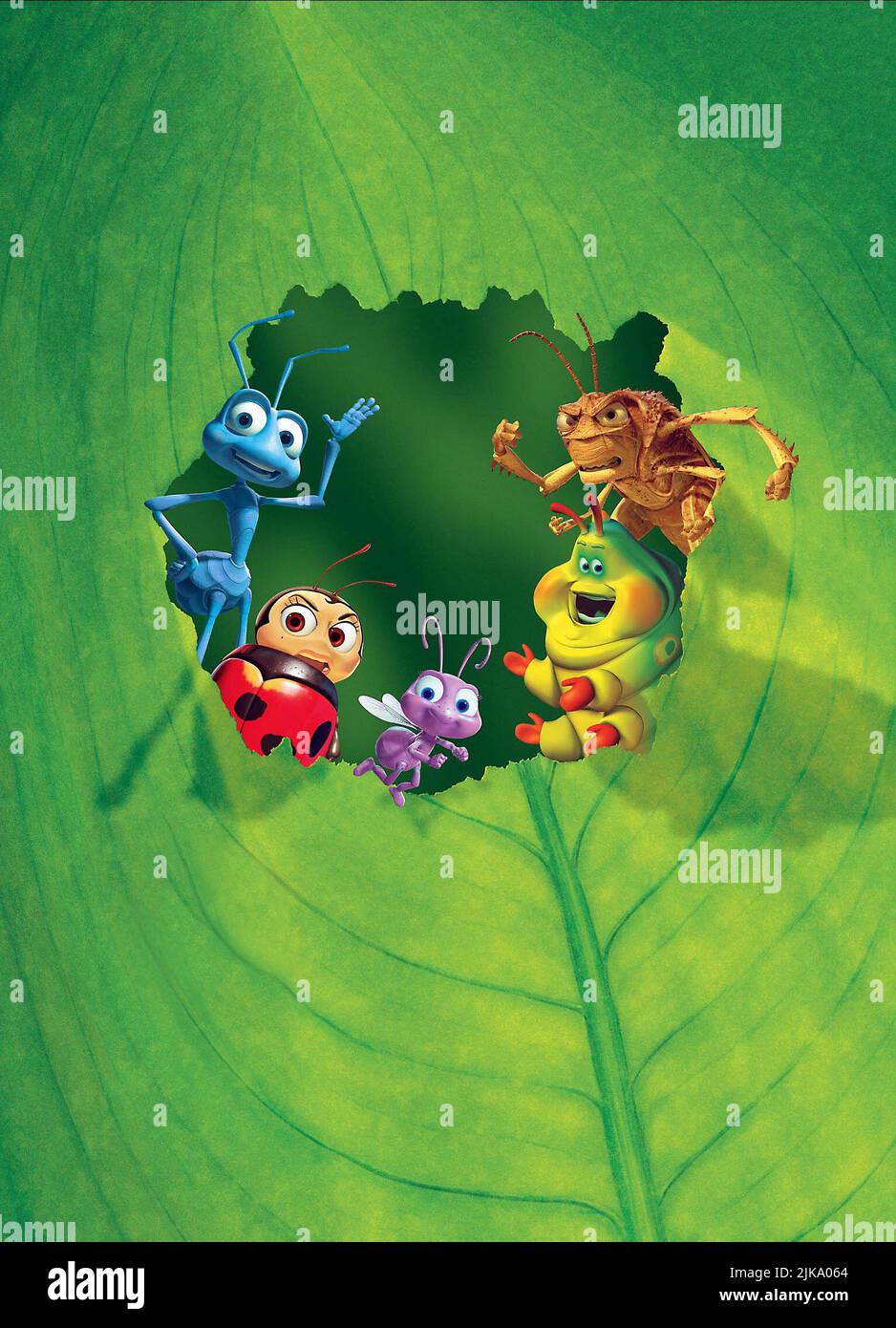 Flik, Francis, Princess Dot, Heimlich & Molt Film A Bug'S Life (USA 1998) Director: John ...