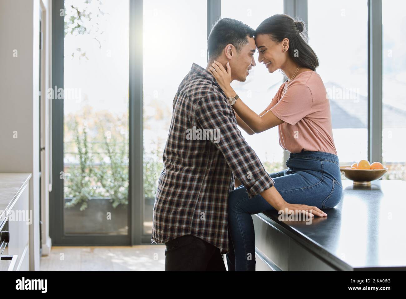 Being deeply loved by someone gives you strength. a couple spending ...