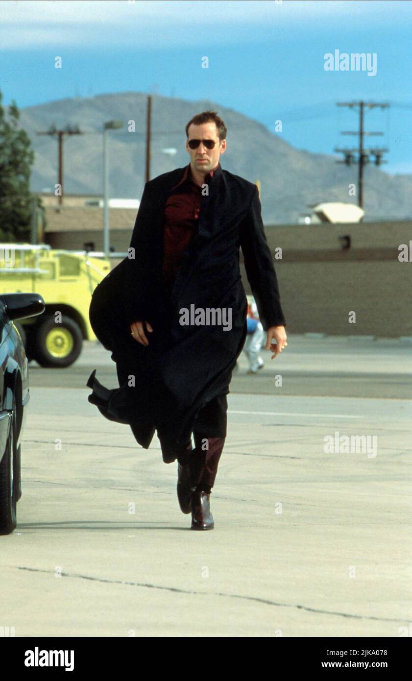 Nicolas Cage Film: Face/Off; Face Off (USA 1997) Characters: Castor ...