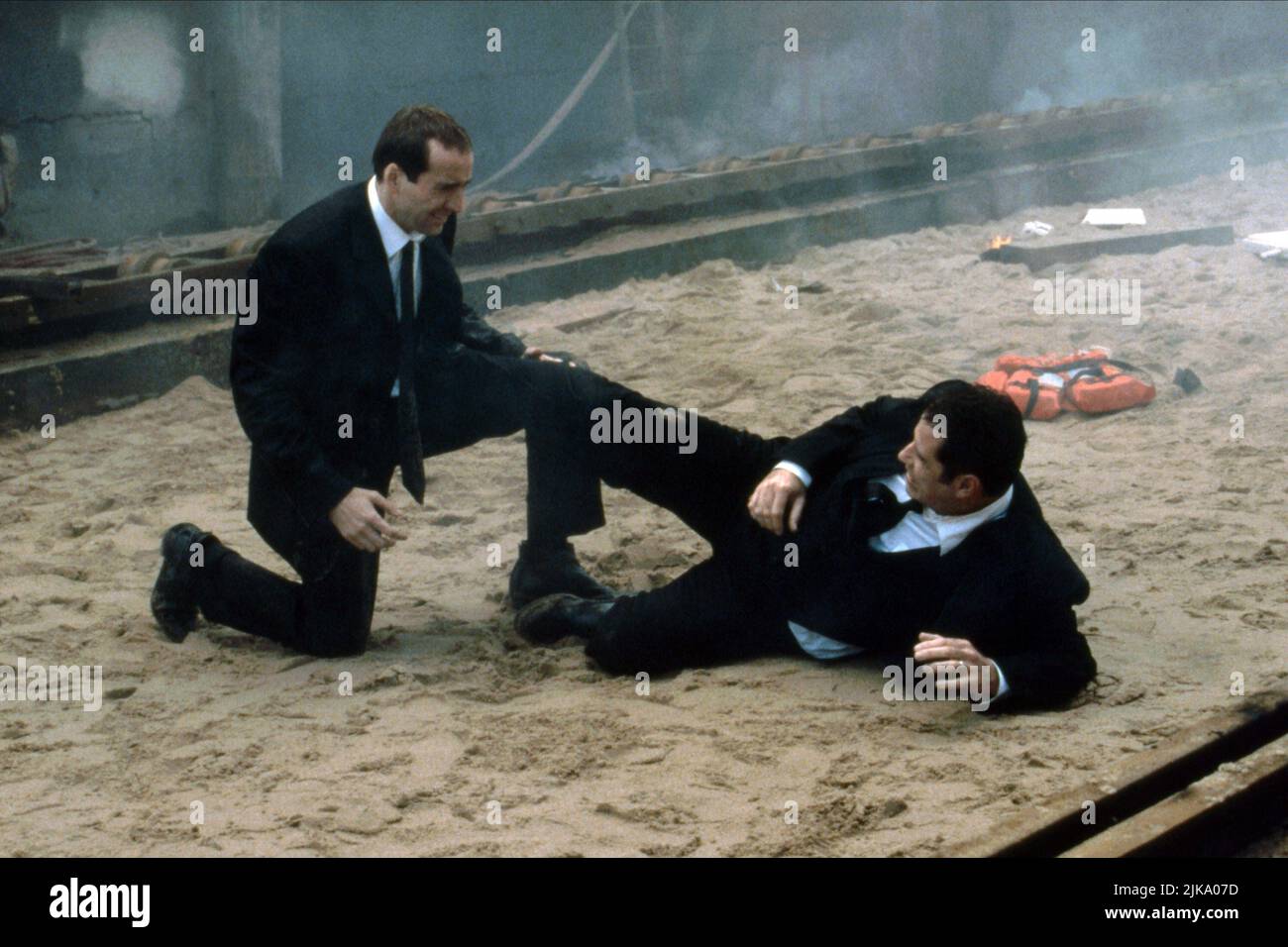 Nicolas Cage & John Travolta Film: Face/Off; Face Off (USA 1997 ...