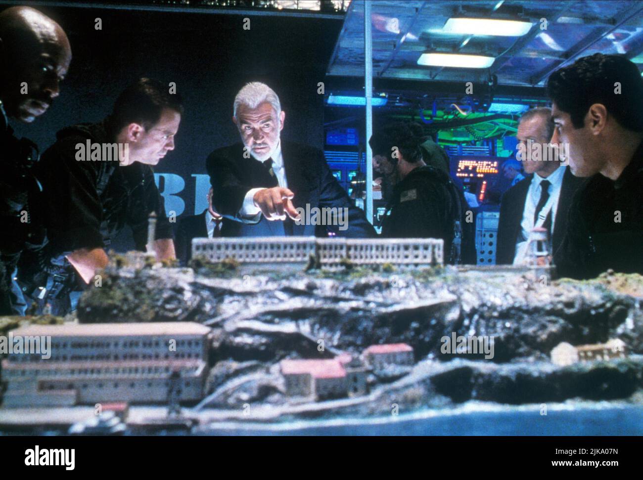 Michael Biehn, Sean Connery, John Spencer & Danny Nucci Film: The Rock ...