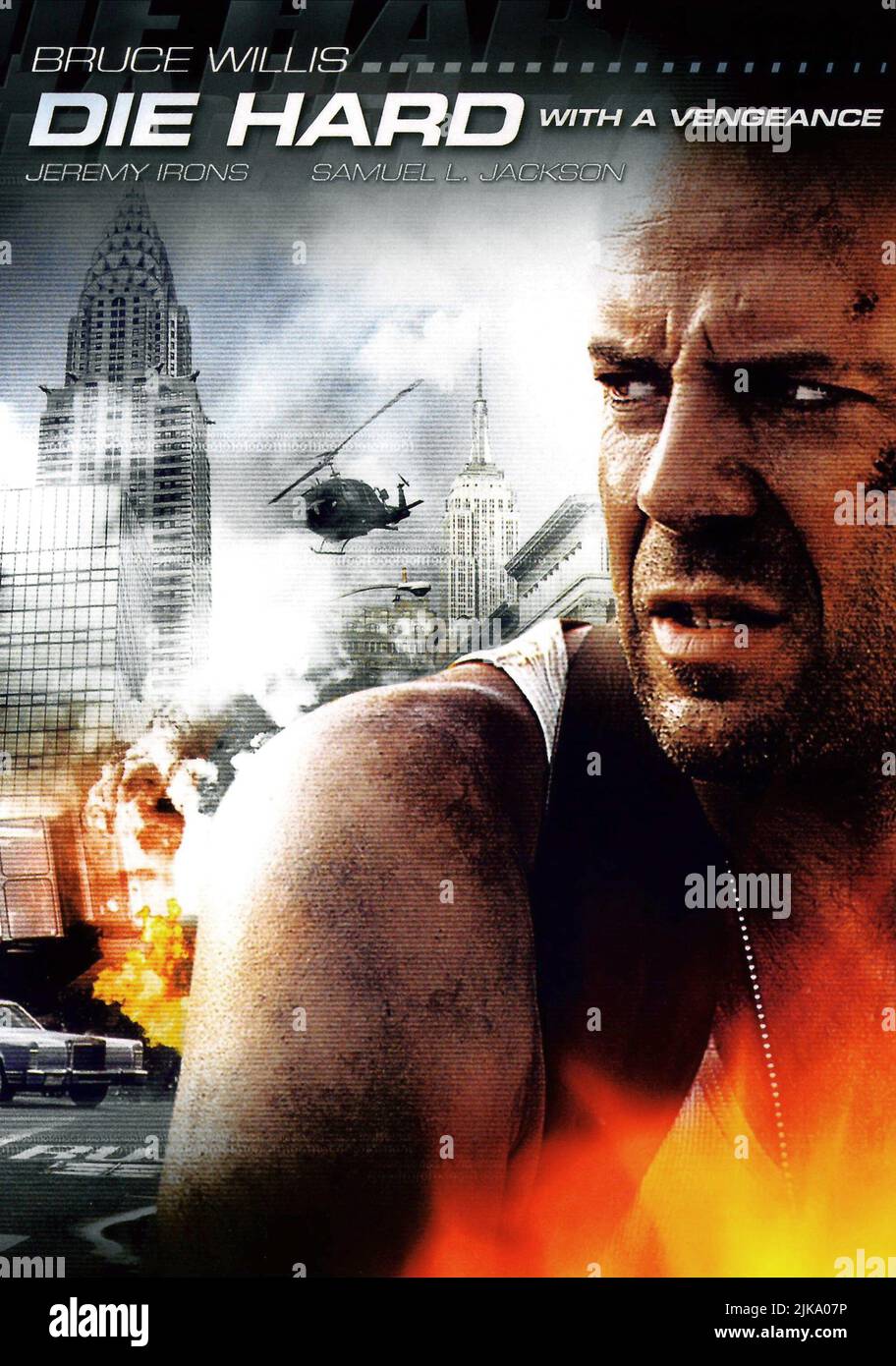Movie poster die hard 3 die hard hi-res stock photography and images ...