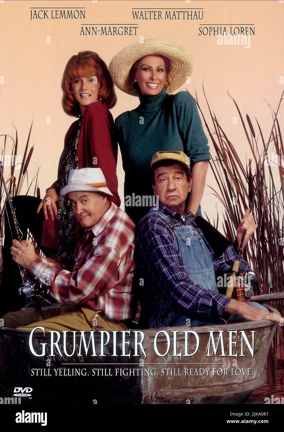 Walter matthau sophia loren grumpier hi-res stock photography and ...