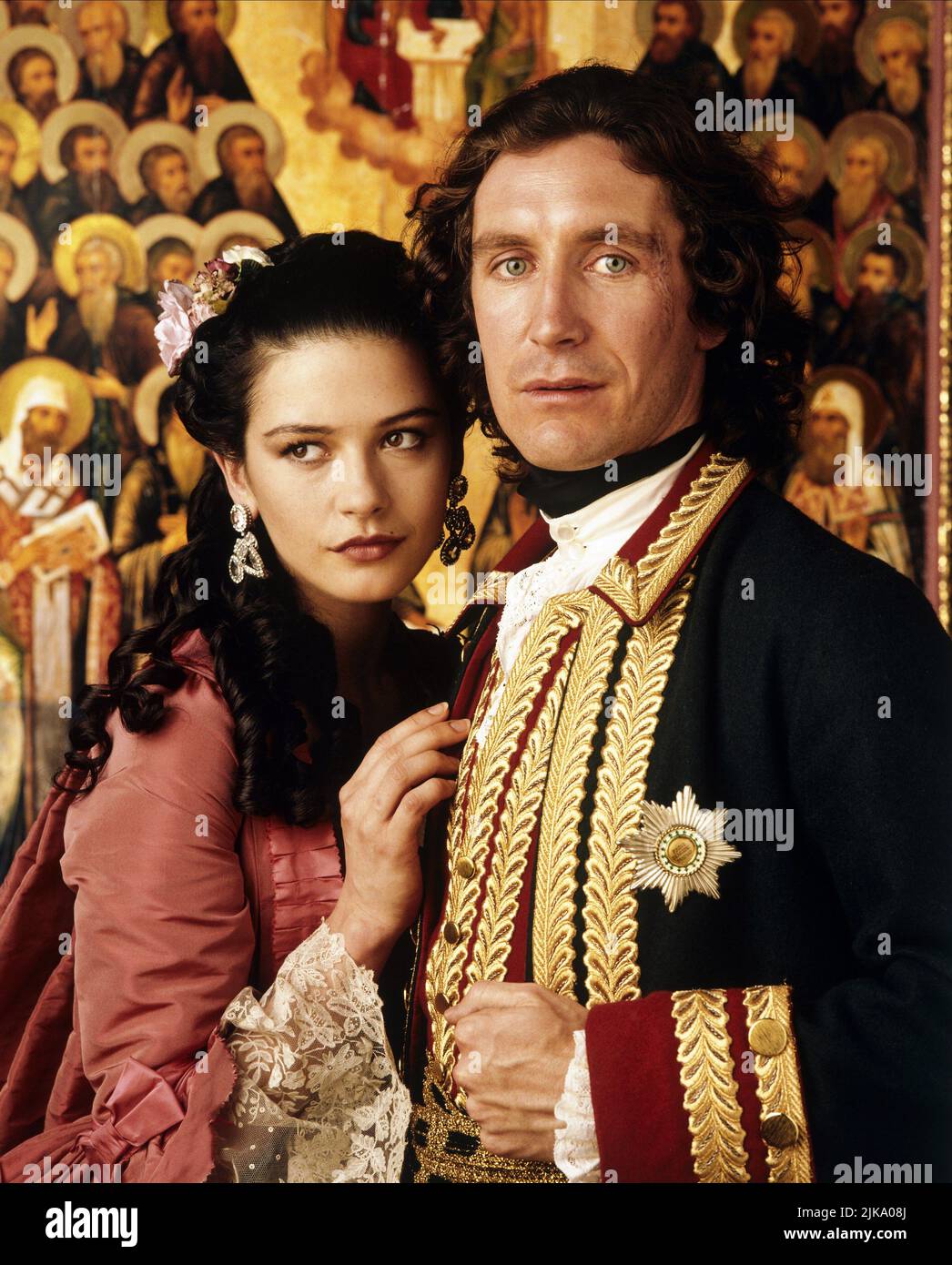 Catherine Zeta-Jones & Paul Mcgann Film: Catherine The Great (TV-Film ...