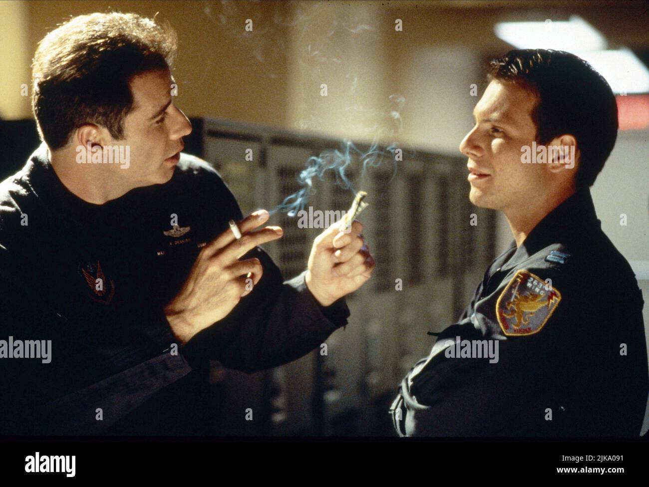 John Travolta & Christian Slater Film: Broken Arrow (USA 1996 ...