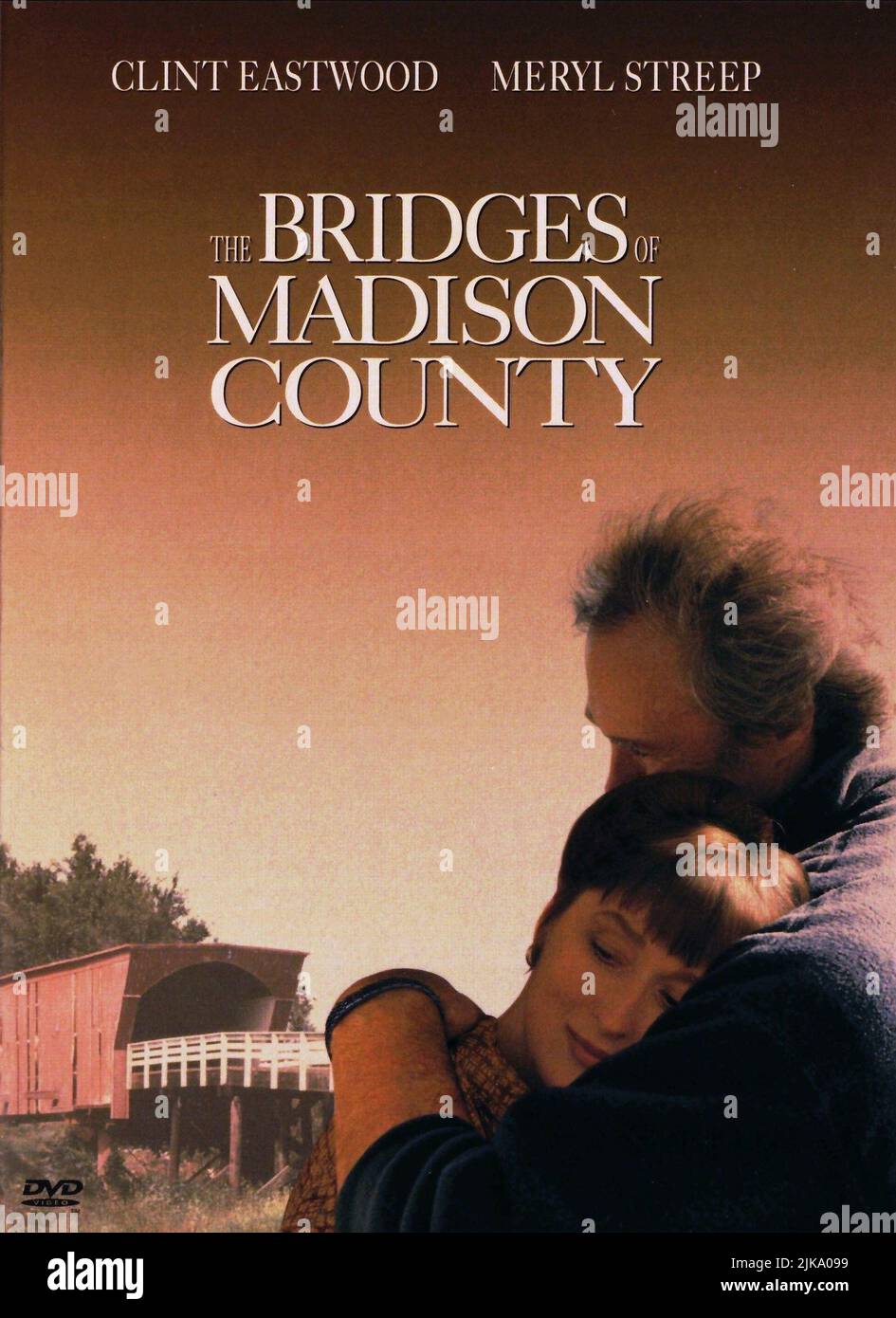 Meryl Streep & Clint Eastwood Poster Film: The Bridges Of Madison County (USA 1995) Characters ...
