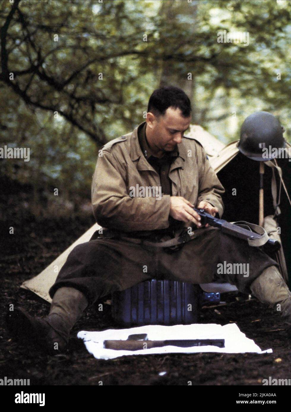 Tom Hanks Film Saving Private Ryan (USA 1998) Director: Steven ...
