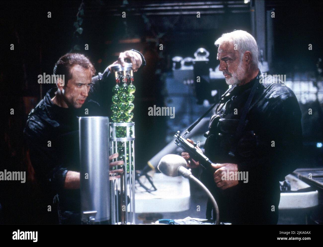 Nicolas Cage & Sean Connery Film The Rock (1996) Characters: Dr ...