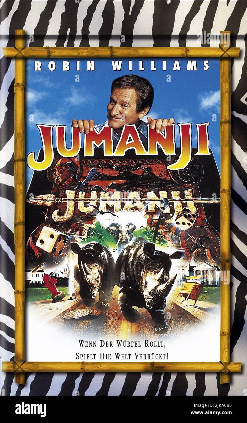 Jumanji 1995 poster hi-res stock photography and images - Alamy