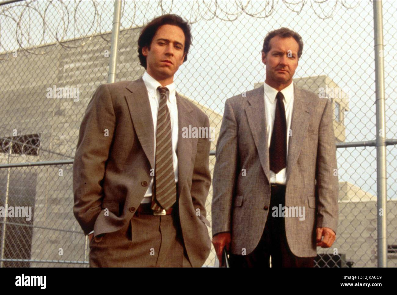 Rob Morrow & Randy Quaid Film Last Dance (USA 1996) Characters: Rick Hayes, Sam Burns Director ...