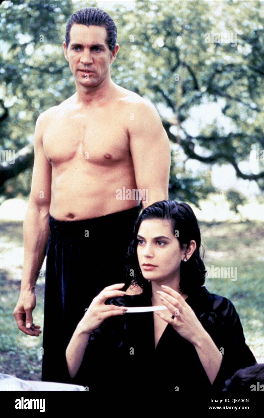 Eric Roberts & Teri Hatcher Film Heaven'S Prisoners (1996) Characters ...