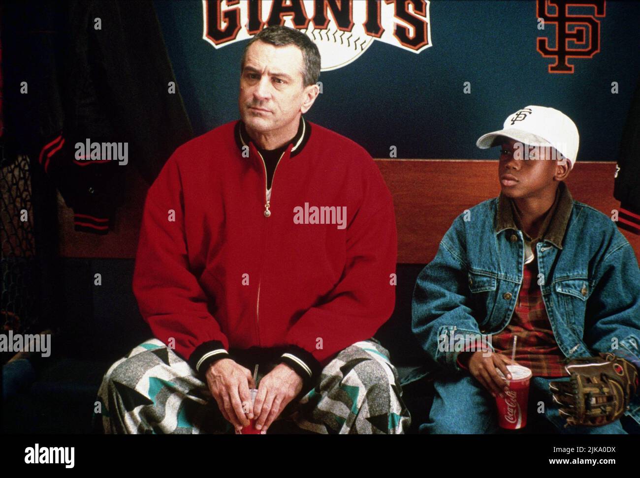 Robert De Niro & Brandon Hammond Film The Fan (USA 1996) Characters ...