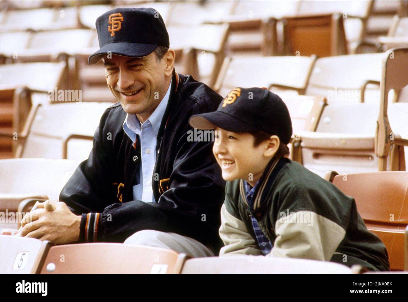 Robert De Niro & Andrew J. Ferchland Film The Fan (USA 1996) Characters ...