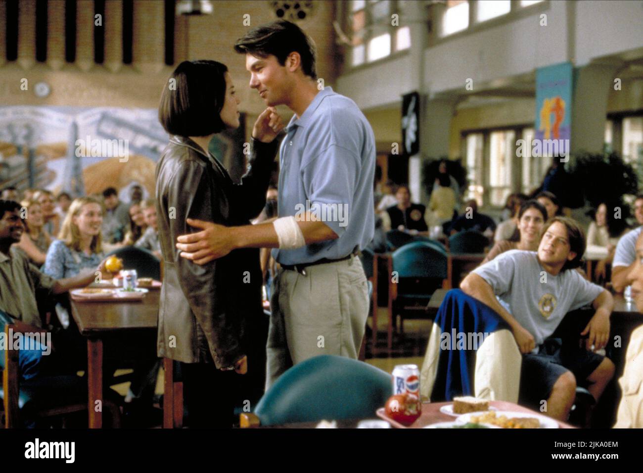 Neve Campbell & Jerry O'Connell Film Scream 2 (USA 1997) Characters ...