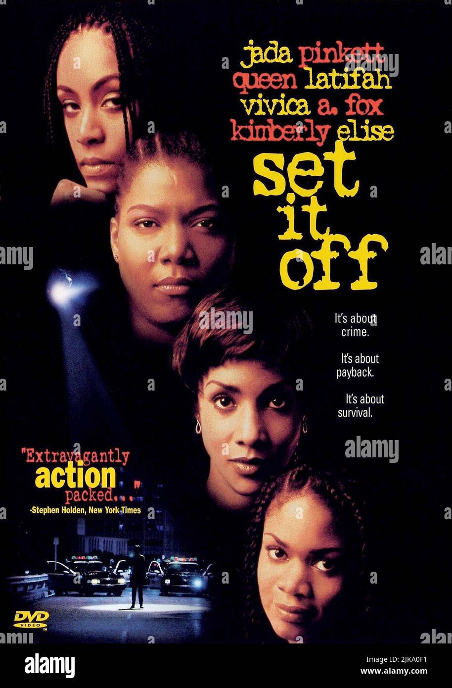 Movie Poster Film: Set It Off (1996) Director: F. Gary Gray 06 November ...