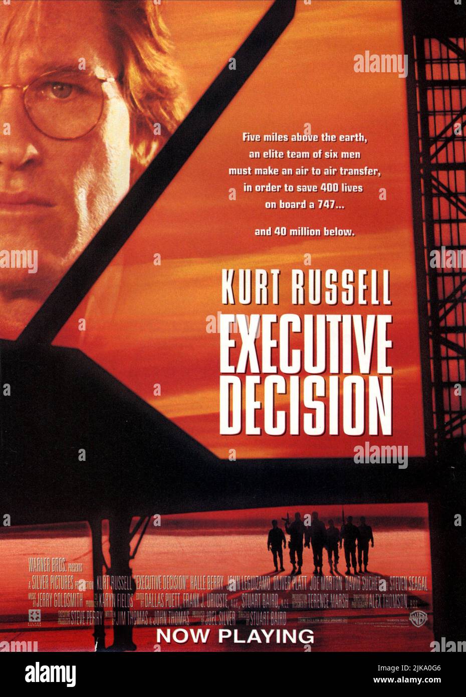 Kurt Russell Film: Executive Decision (USA 1996) Characters: Dr. David ...