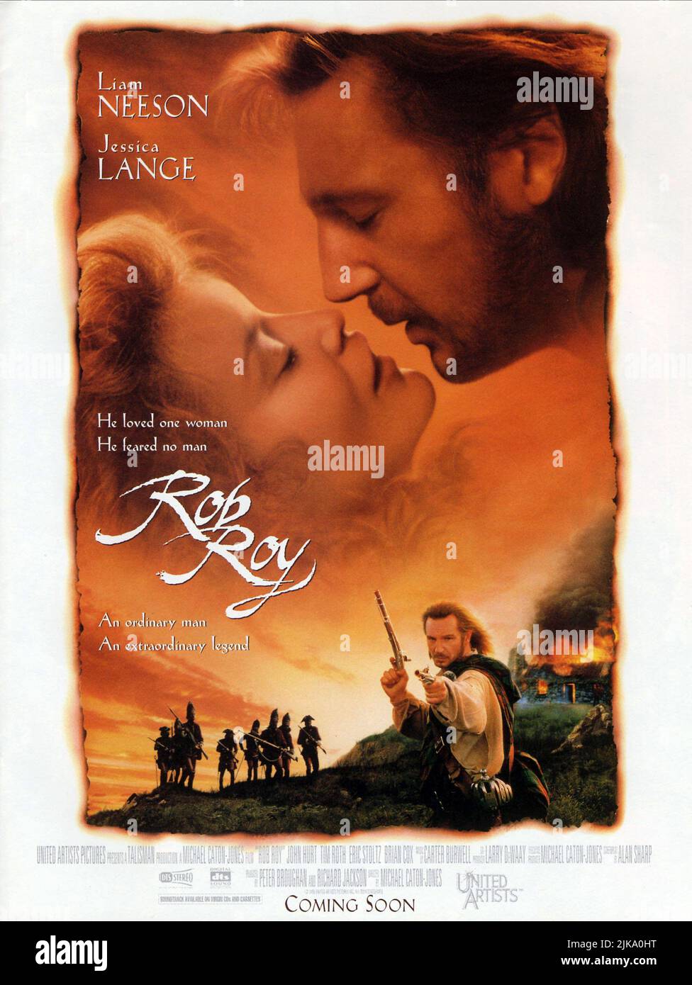 Jessica lange poster hi-res stock photography and images - Alamy