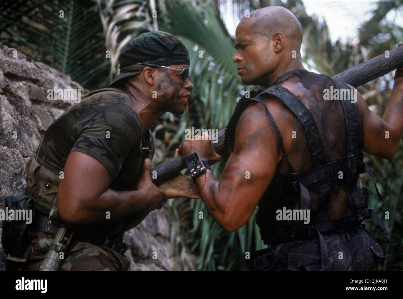 Mario Van Peebles Film Solo (USA/MEX 1996) Characters: Solo Director ...