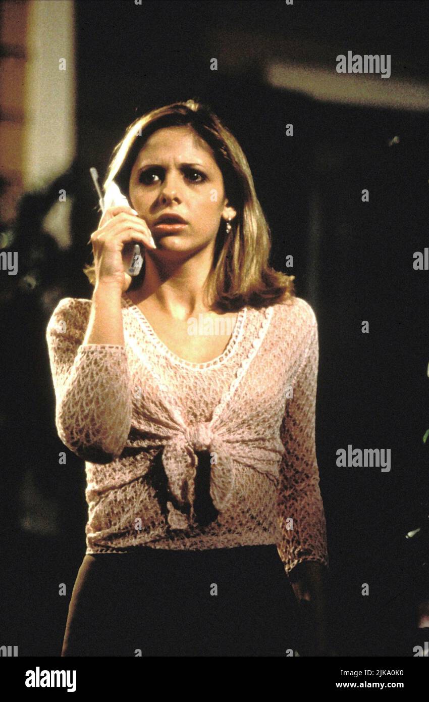 Sarah Michelle Gellar Film Scream 2 (USA 1997) Characters: Casey 'Cici ...