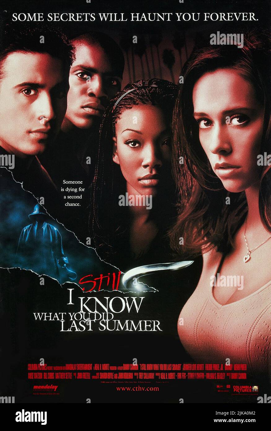 Freddie Prinze Jr., Mekhi Phifer, Brandy Norwood & Jennifer Love Hewitt Film: I Still Know What ...