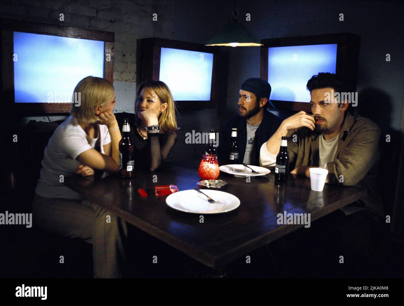 Joey Lauren Adams, Jason Lee & Ben Affleck Film: Chasing Amy (USA 1997 ...