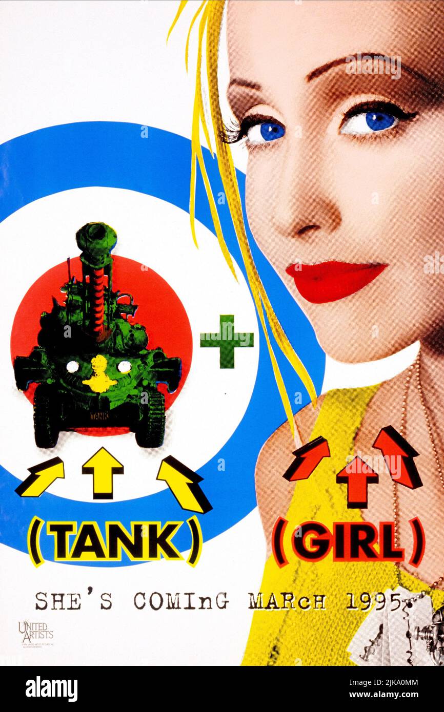 Tank Girl Movie Poster