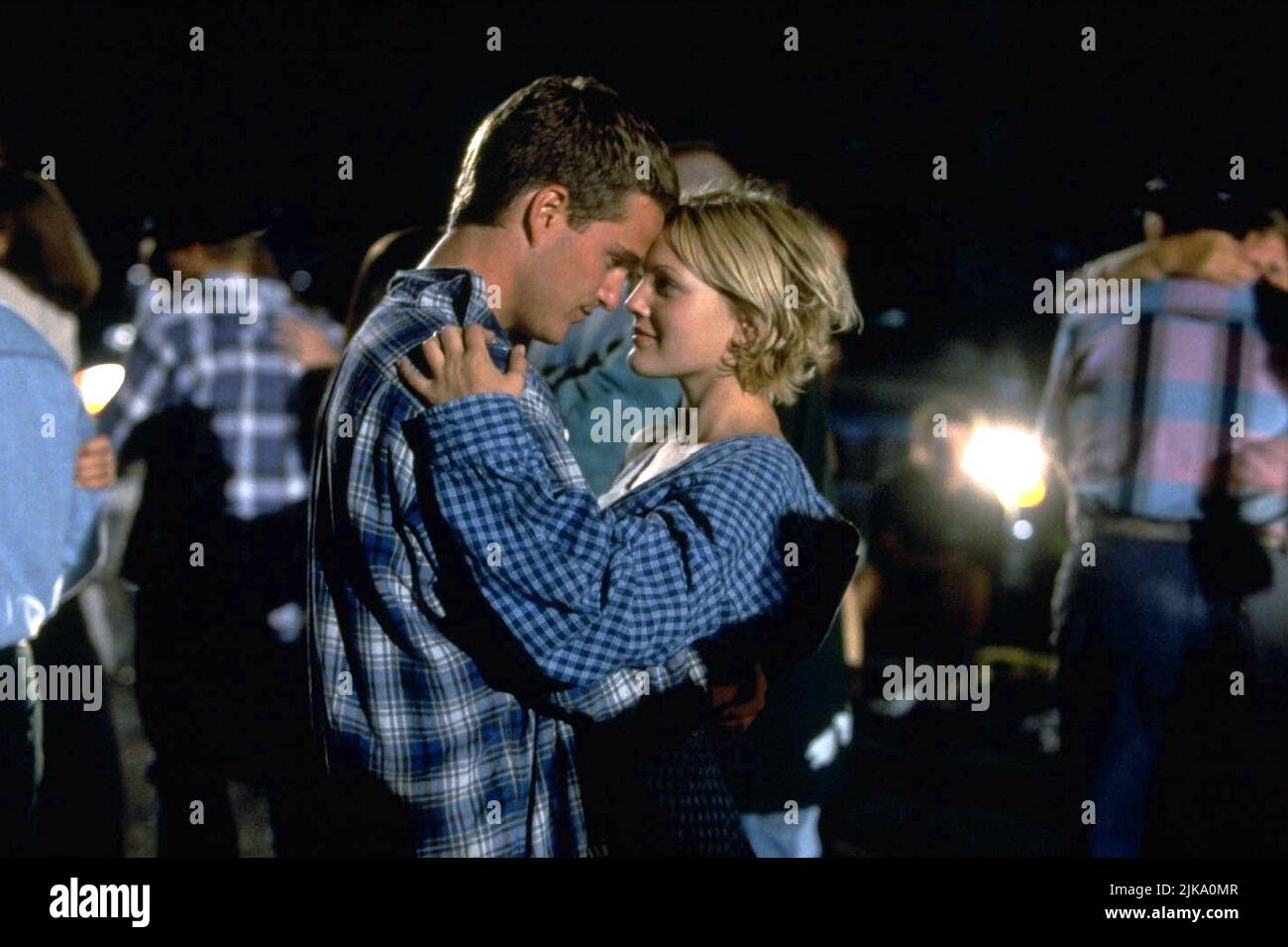 Chris O'Donnell & Drew Barrymore Film Mad Love (1995) Characters: Matt ...