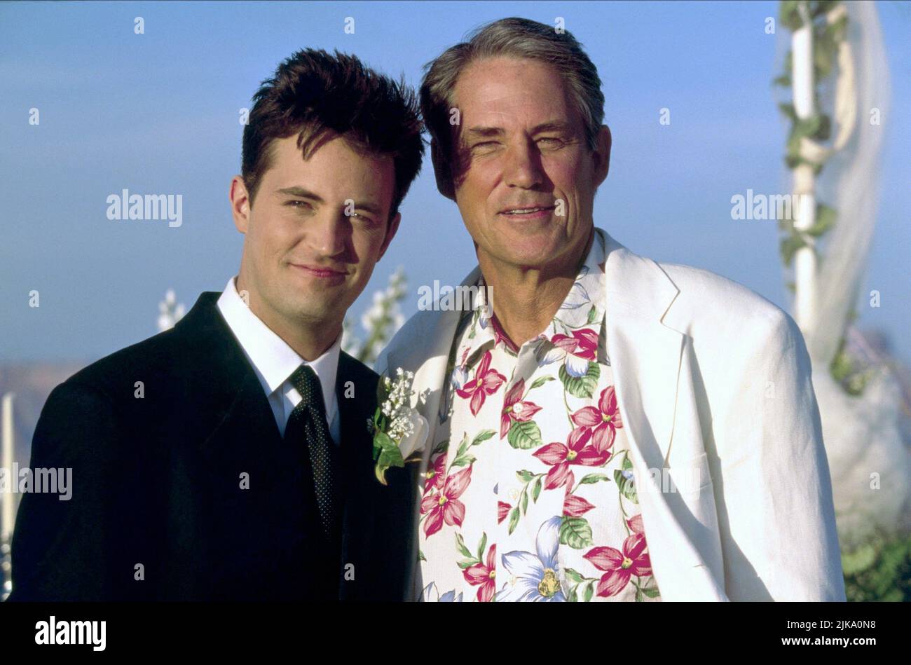 Matthew Perry & John Bennett Perry Film: Fools Rush In (1997 ...