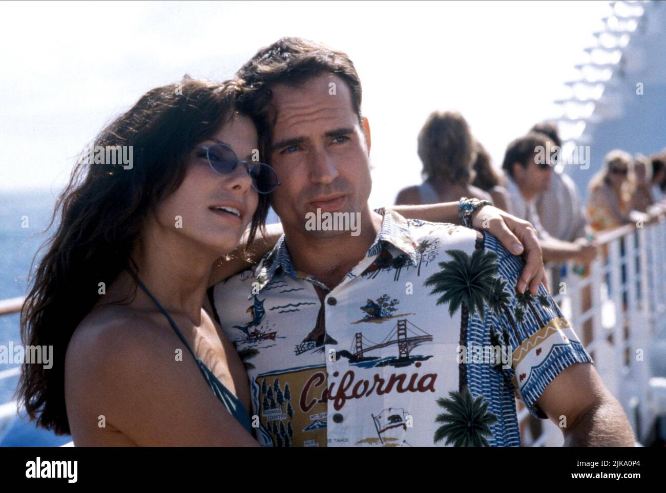 Sandra Bullock & Jason Patric Film Speed 2: Cruise Control (USA 1997 ...