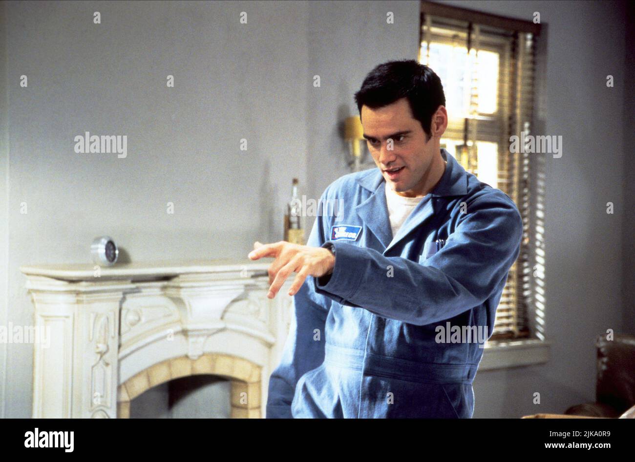 Jim Carrey Film The Cable Guy (USA 1996) Characters: The Cable Guy ...