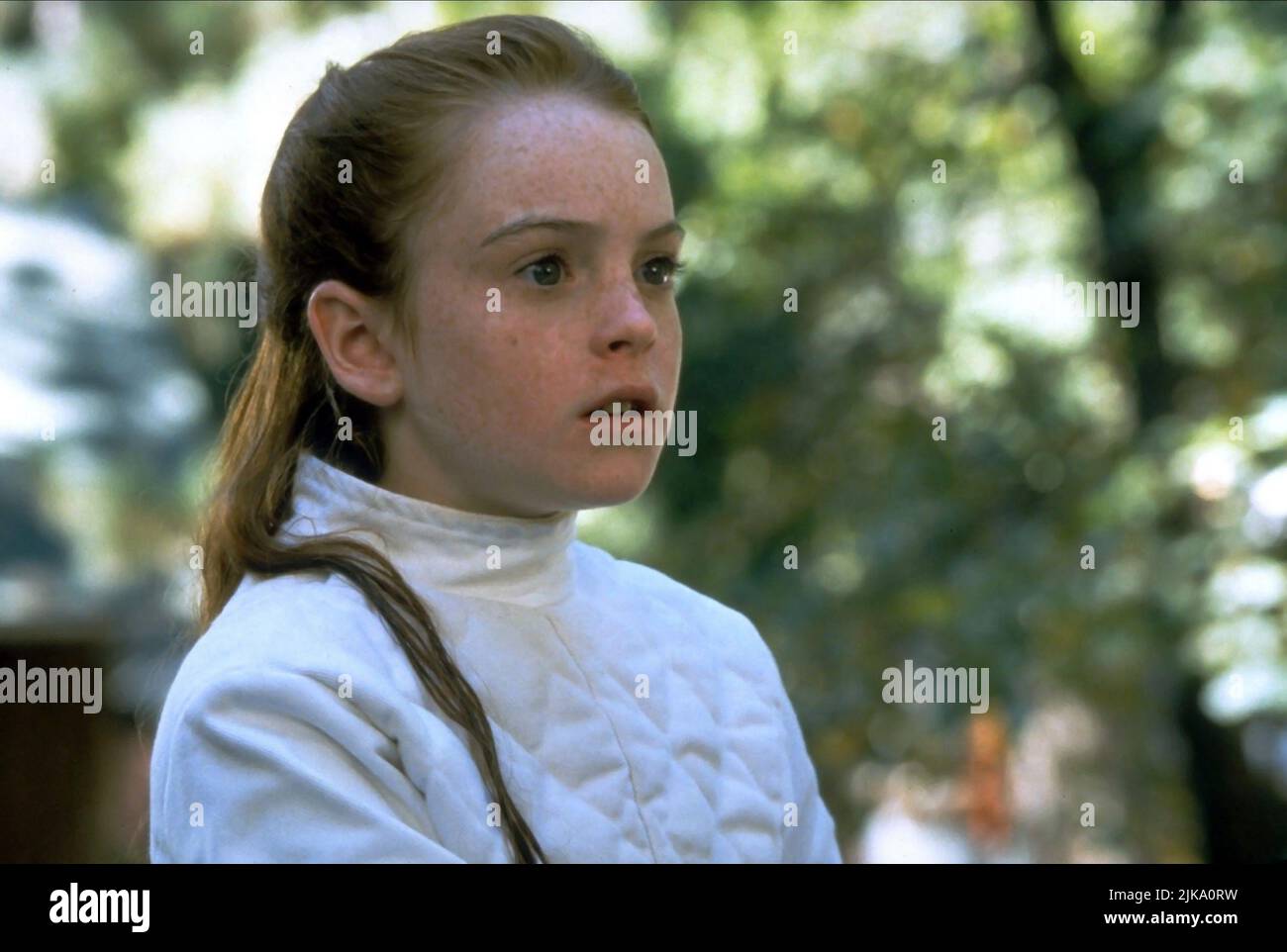 Lindsay Lohan Film: The Parent Trap (USA 1998) Characters: Hallie Parker Director: Nancy Meyers ...