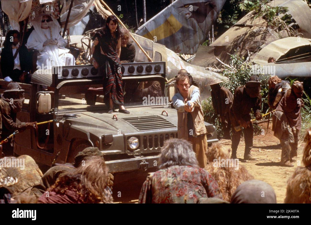 Fairuza Balk & David Thewlis Film The Island Of Dr. Moreau (USA 1996 ...